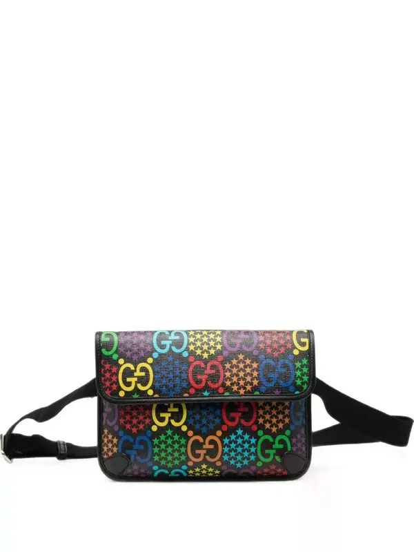 Gucci Gg Supreme Psychedelic Belt Bag