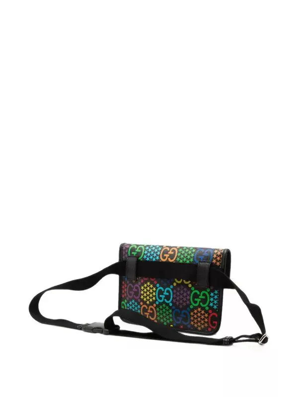 Gucci Gg Supreme Psychedelic Belt Bag