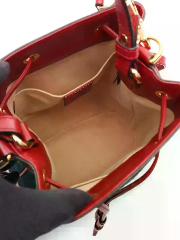 Gucci Ophidia Bucket Bag - Blue