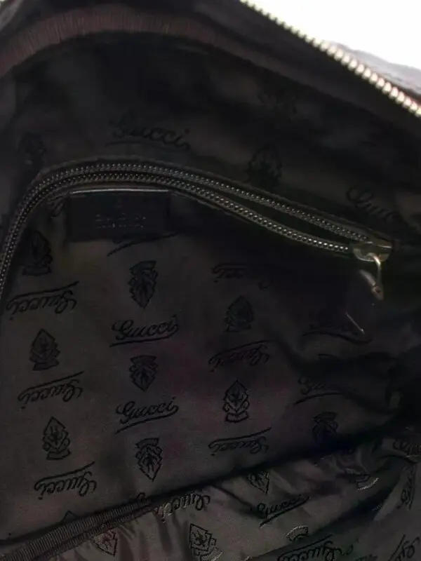 Gucci 2000s Guccissima Cross Body Bag