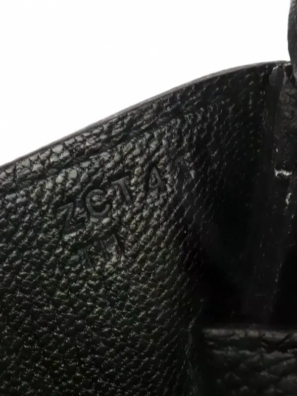 Hermès 30 Birkin Togo Tote Bag - Black