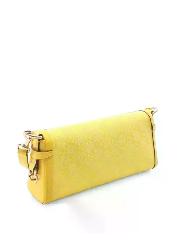 Gucci 2010s Luce Gg Canvas Shoulder Bag