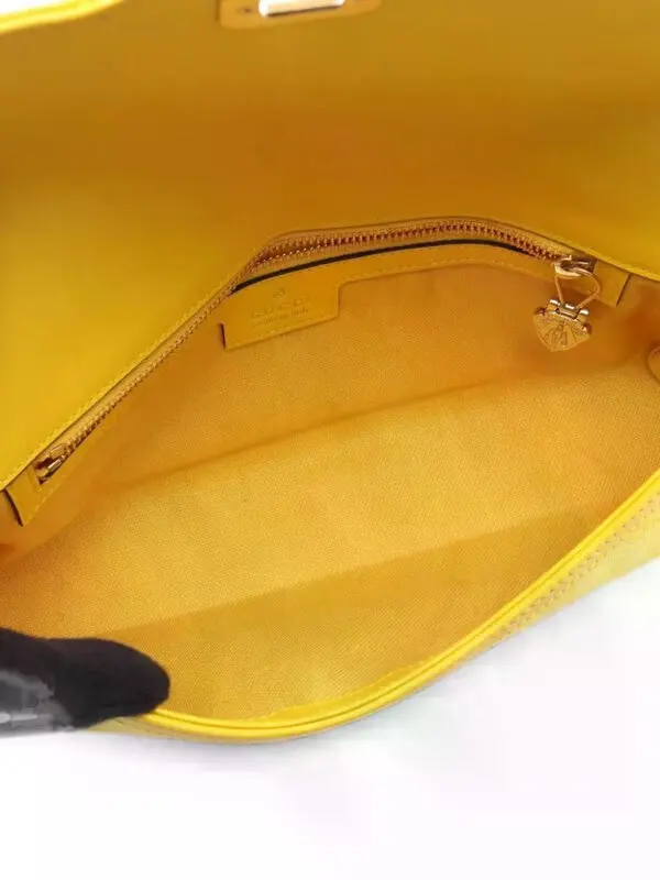 Gucci 2010s Luce Gg Canvas Shoulder Bag