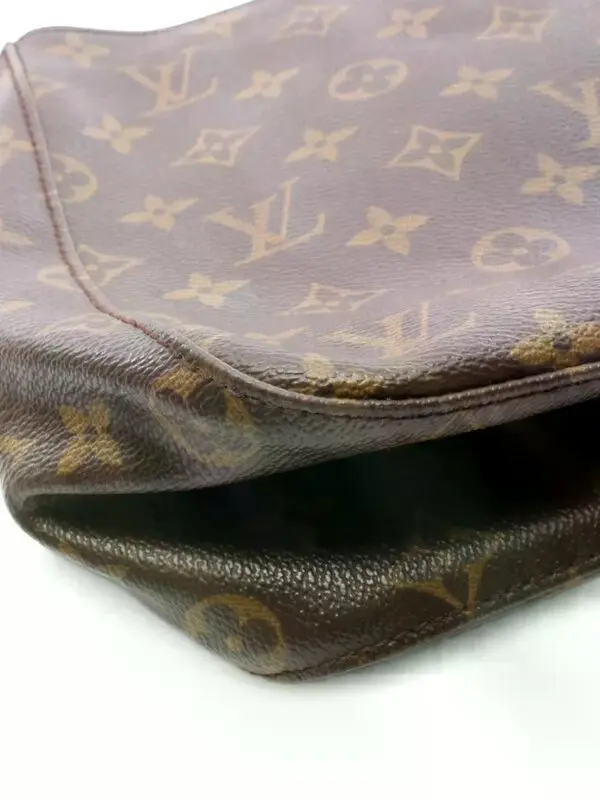 LOUIS VUITTON 2001 Mm Looping Monogram Canvas Shoulder Bag