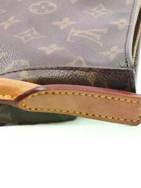 LOUIS VUITTON 2001 Mm Looping Monogram Canvas Shoulder Bag