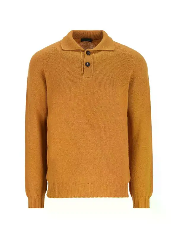 Tagliatore Button-placket Sweater