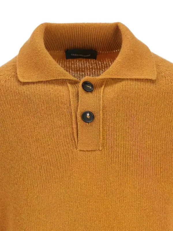 Tagliatore Button-placket Sweater