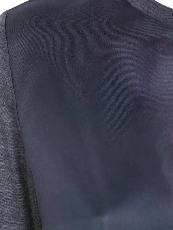 WHYCI Long-sleeve T-shirt With Satin Finish