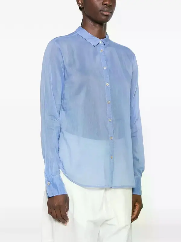 FORTE_FORTE Button-up Long-sleeve Shirt