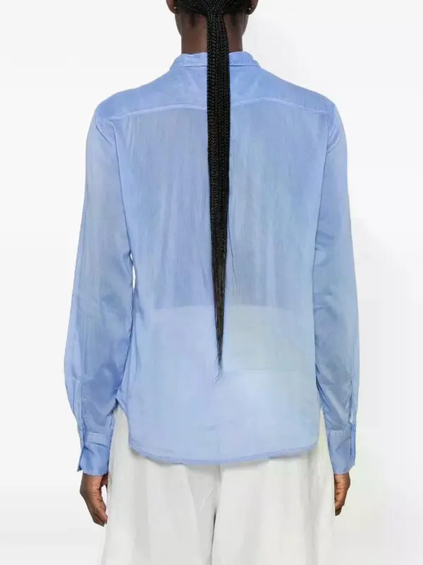 FORTE_FORTE Button-up Long-sleeve Shirt