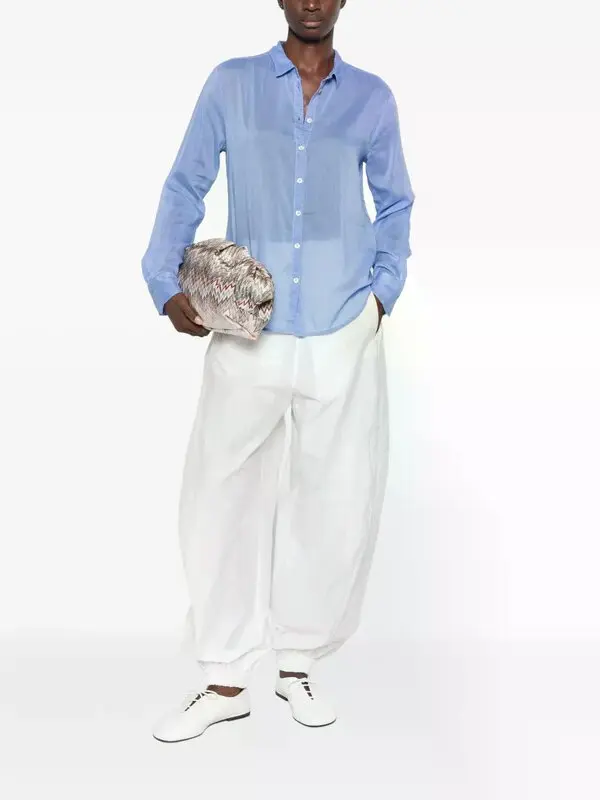 FORTE_FORTE Button-up Long-sleeve Shirt