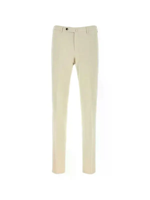 PT TORINO Pressed-crease Trousers