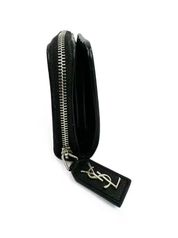 Saint Laurent Rive Gauche Zip-around Wallet