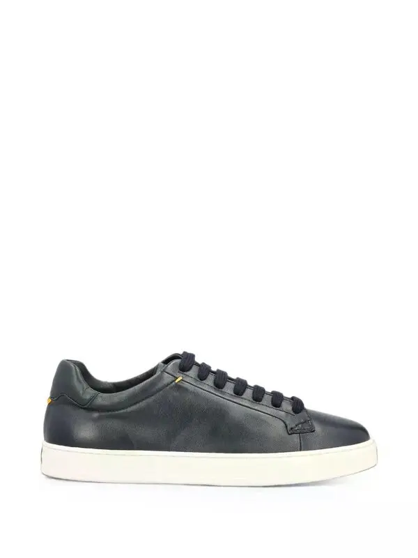 DOUCAL'S Logo-debossed Sneakers
