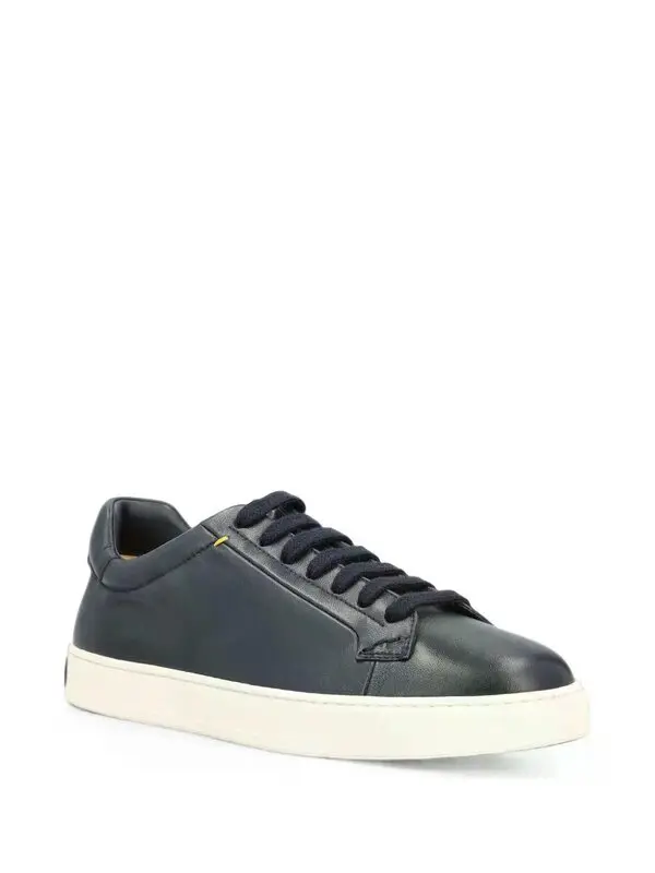 DOUCAL'S Logo-debossed Sneakers