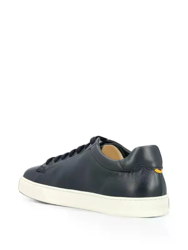 DOUCAL'S Logo-debossed Sneakers