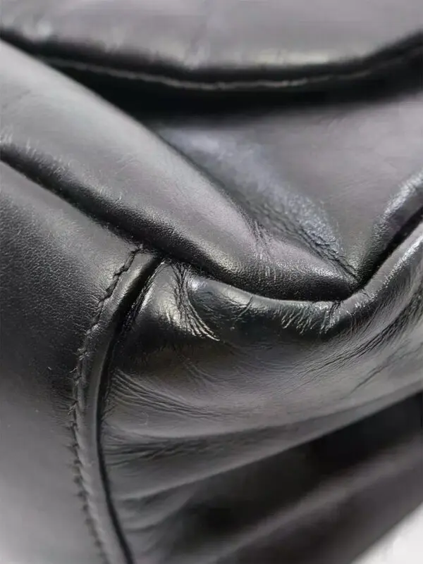 Balenciaga Monaco Bb Logo Shoulder Bag