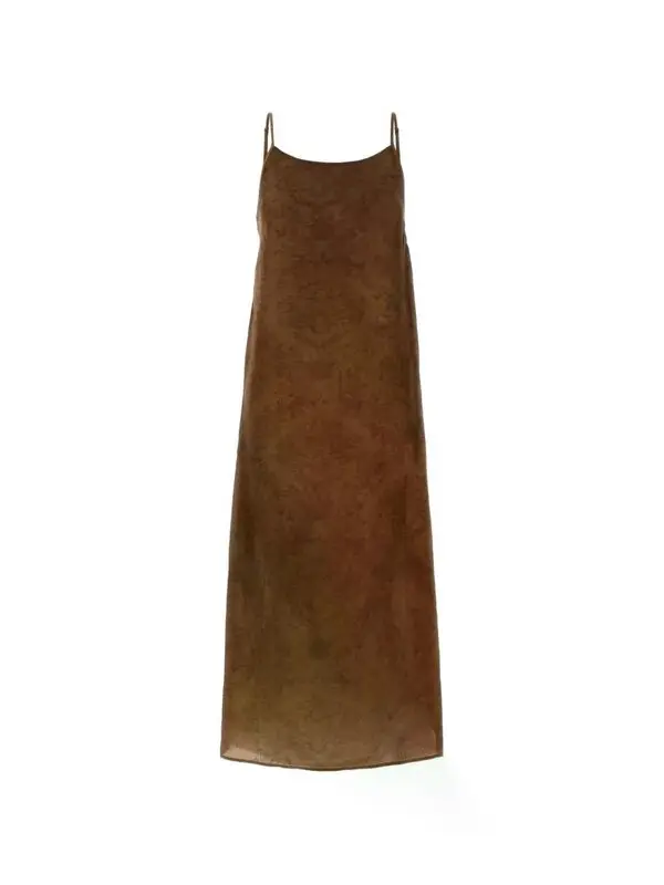 UMA WANG Jacquard Maxi Dress