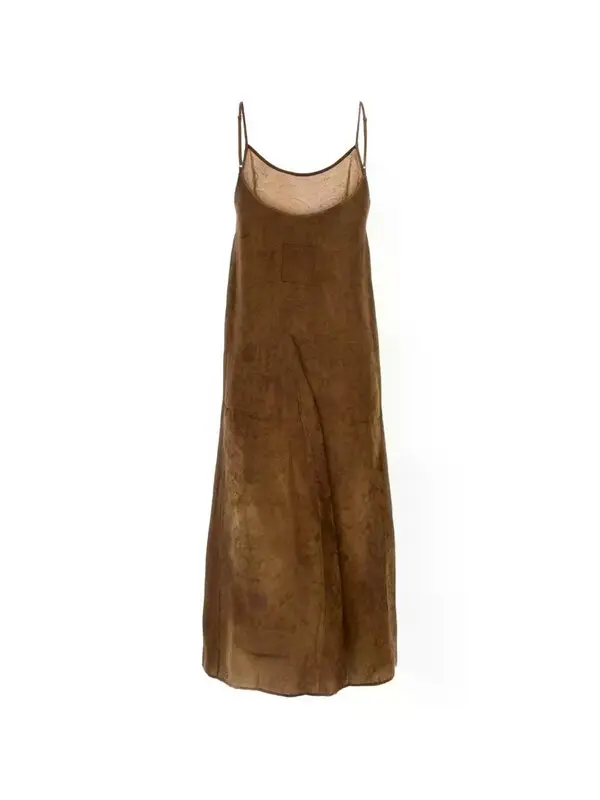 UMA WANG Jacquard Maxi Dress