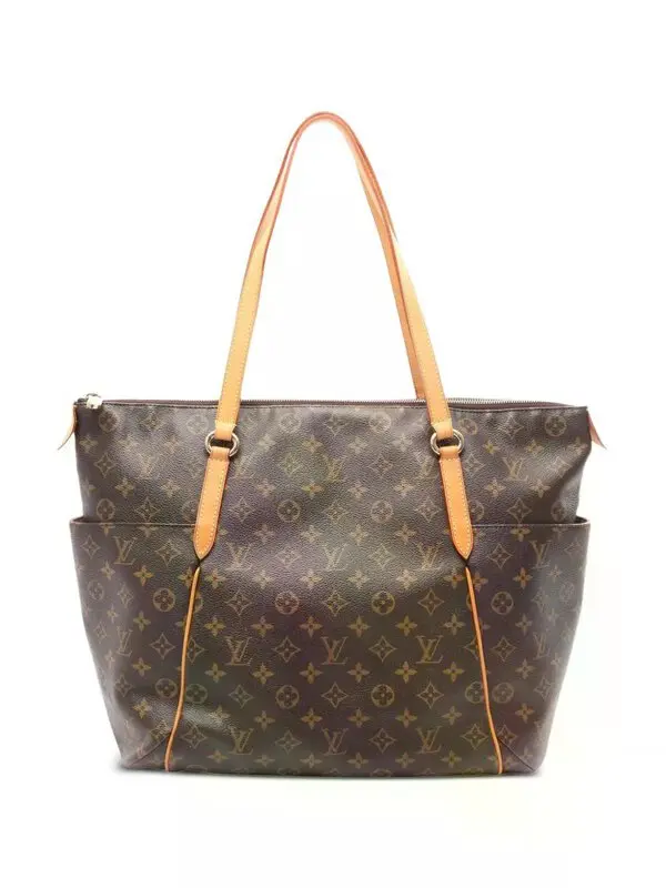 LOUIS VUITTON 2009 Gm Totally Monogram Tote Bag - Brown