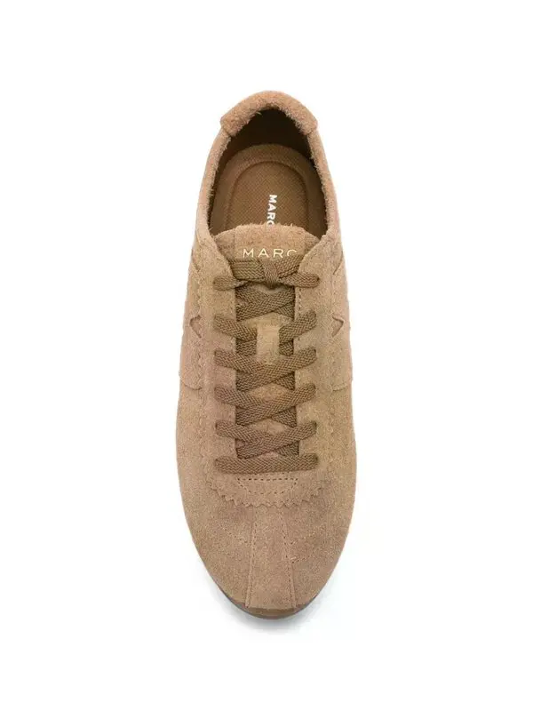 Marc Jacobs 400 Bleecker Suede Sneakers - Neutrals
