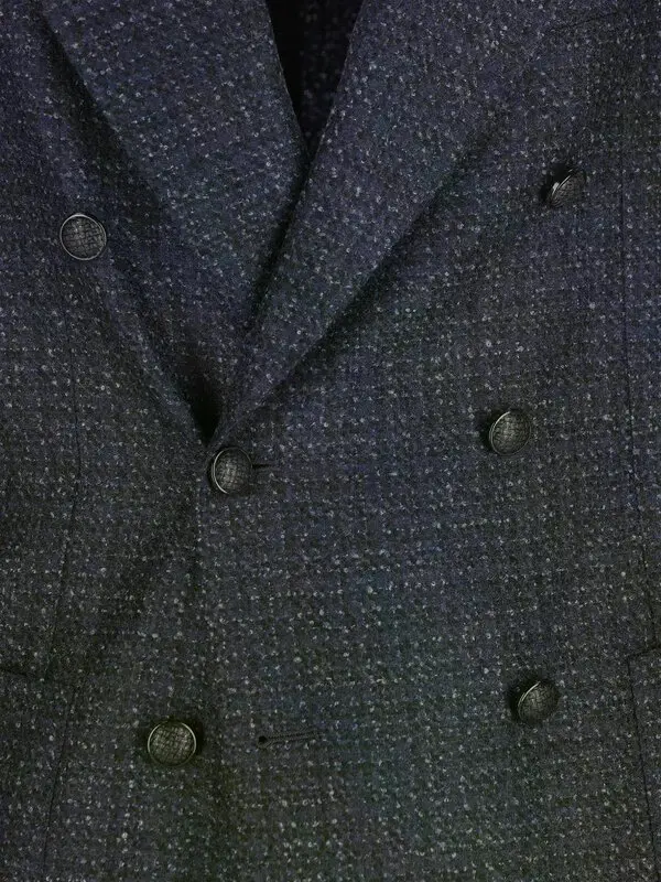 Tagliatore Double-breasted Peak-lapel Jacket