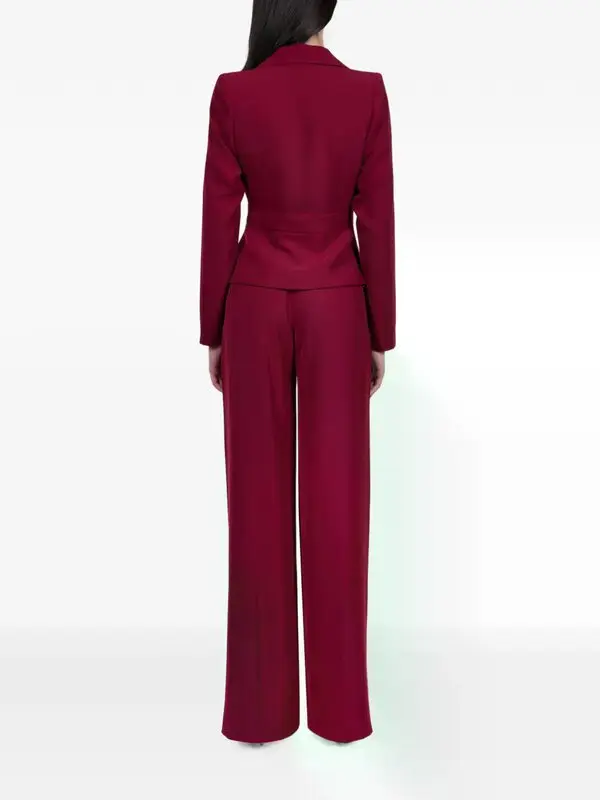 ARAFTU Embellished Peplum Jumpsuit