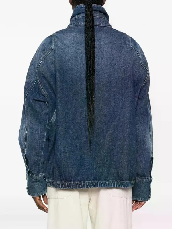 SOSUE Faded Denim Jacket