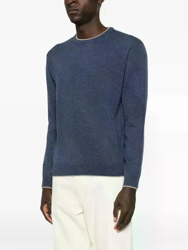 Paul & Shark Cashmere Crew Neck Jumper
