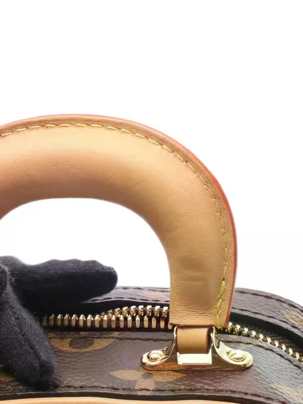 LOUIS VUITTON Valisette Vertical Monogram Tote Bag
