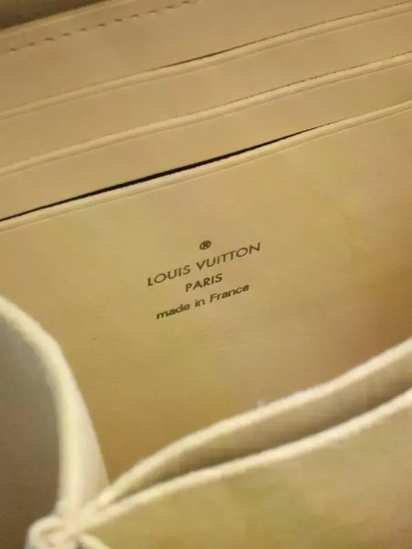 LOUIS VUITTON Valisette Vertical Monogram Tote Bag