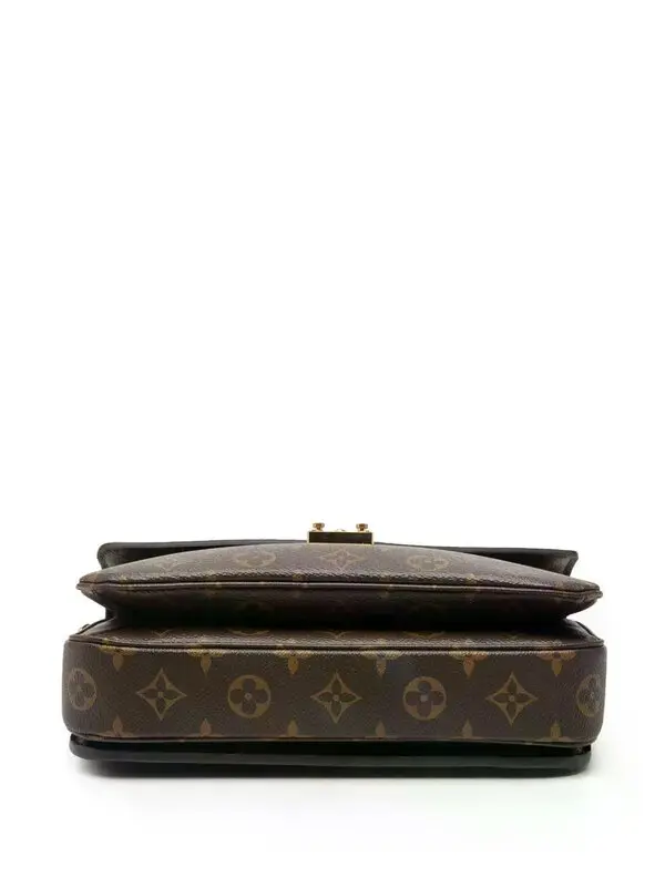 LOUIS VUITTON 2021 Monogram Pochette Metis Satchel