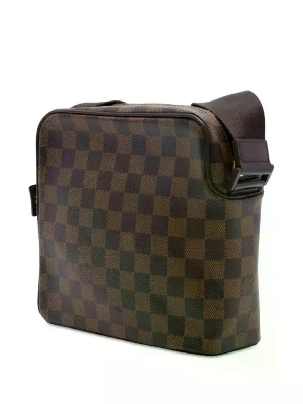 LOUIS VUITTON Damier Ebene Olav Pm Cross Body Bag