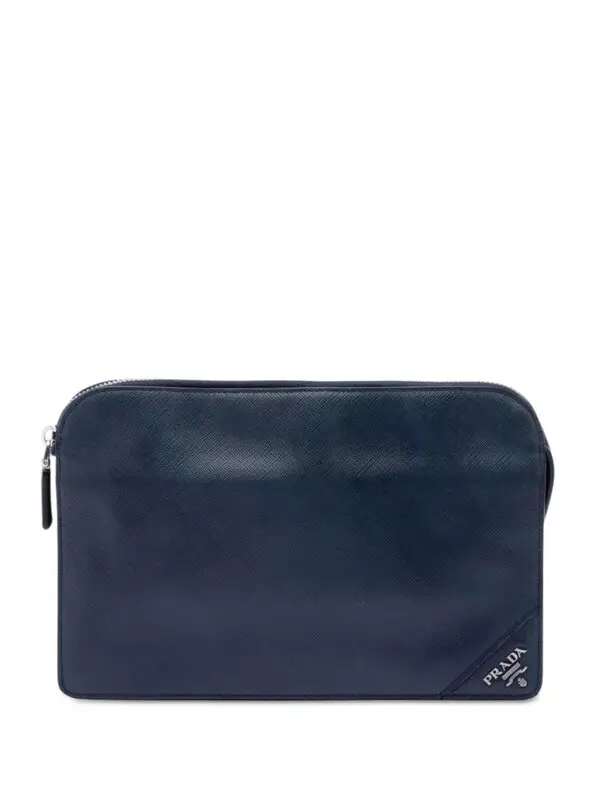 Prada Saffiano Clutch Bag