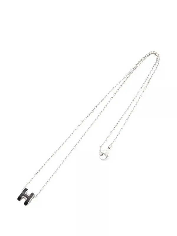 Hermès Mini Pop H Pendant Necklace