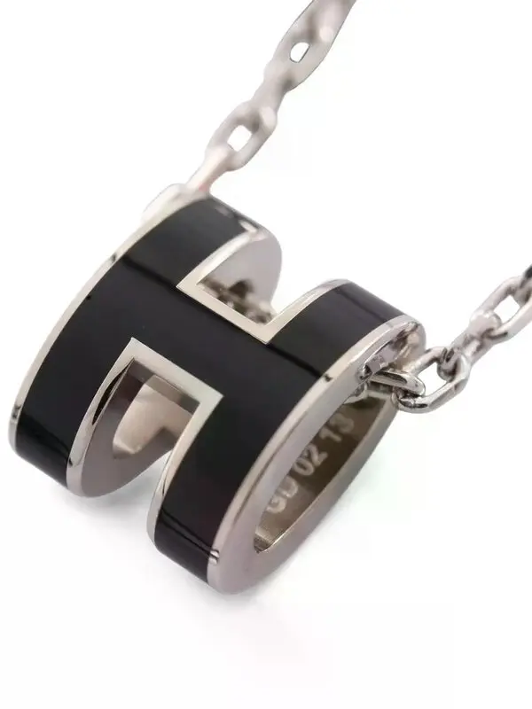 Hermès Mini Pop H Pendant Necklace