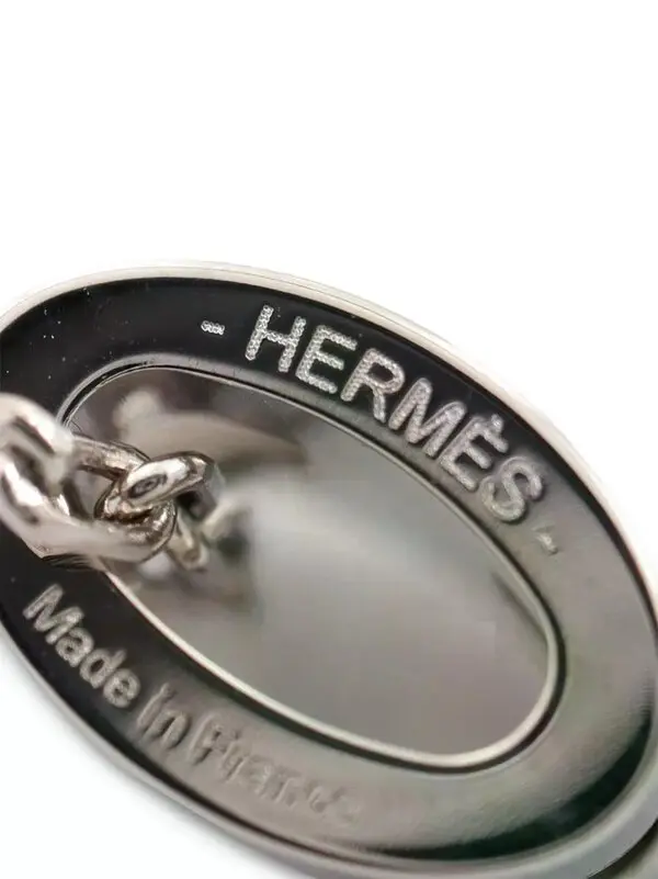 Hermès Mini Pop H Pendant Necklace - Silver