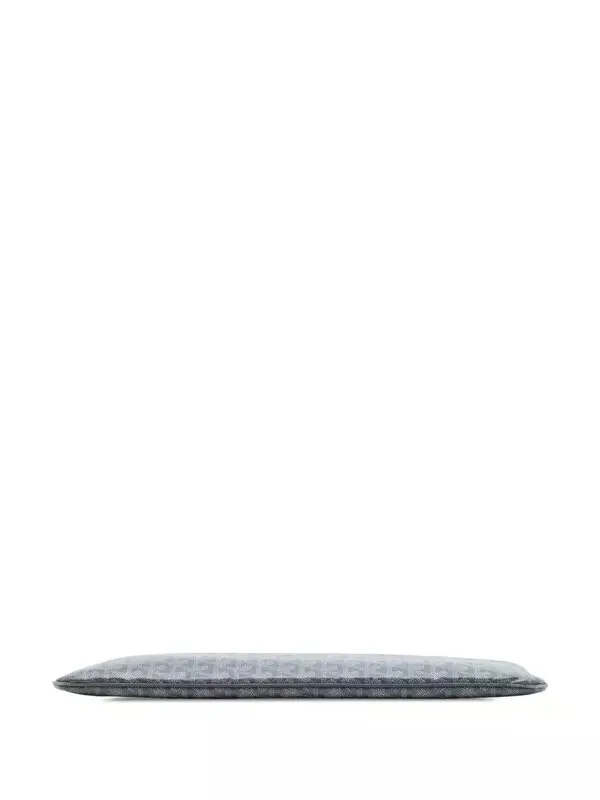 Goyard Senat Gm Clutch Bag In Coated Canvas
