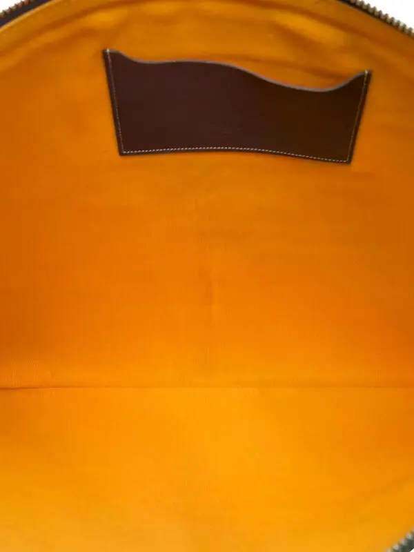 Goyard Senat Gm Clutch Bag In Coated Canvas