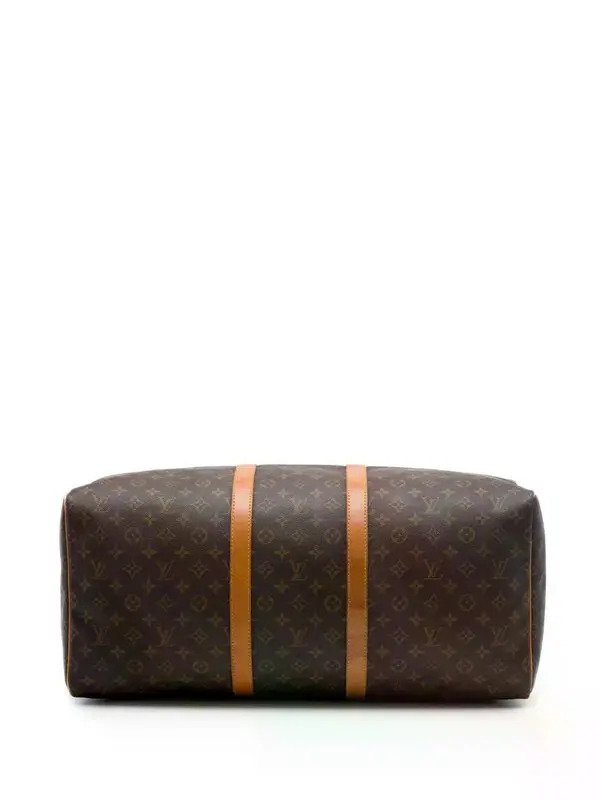 LOUIS VUITTON Monogram Keepall 55 Travel Bag