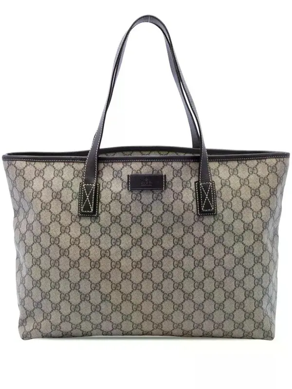 Gucci 2016-2026 Medium Gg Supreme Tote Bag