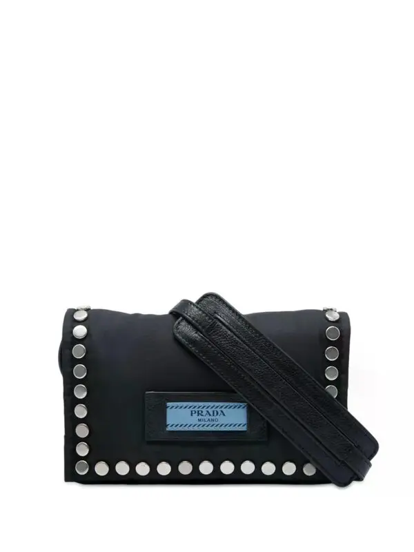 Prada Tessuto Etiquette Crossbody Bag