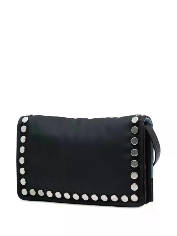 Prada Tessuto Etiquette Crossbody Bag