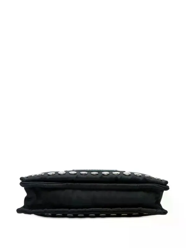 Prada Tessuto Etiquette Crossbody Bag