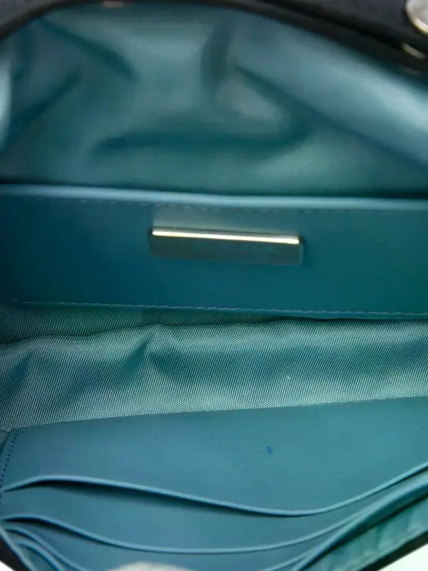 Prada Tessuto Etiquette Crossbody Bag