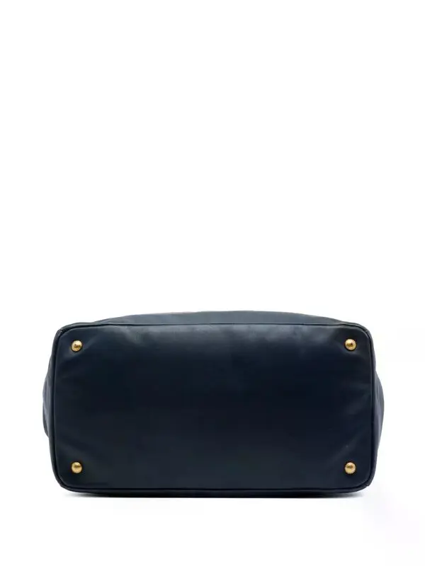 Prada Soft Calfskin Shopping Tote Satchel
