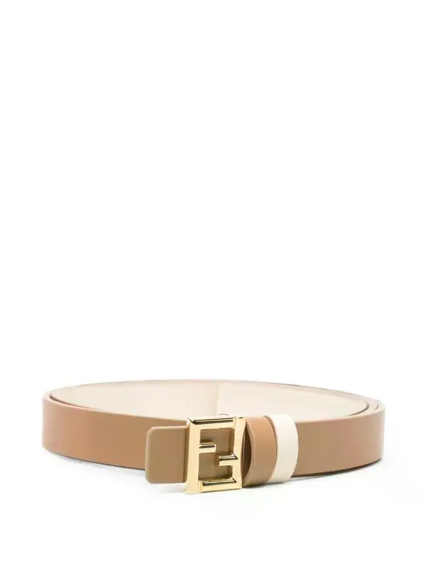 Fendi O'lock Logo Belt