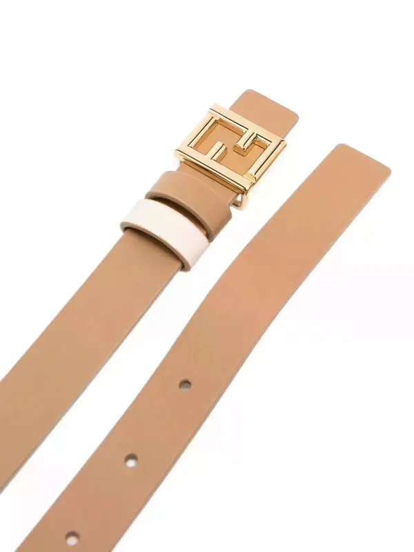 Fendi O'lock Logo Belt