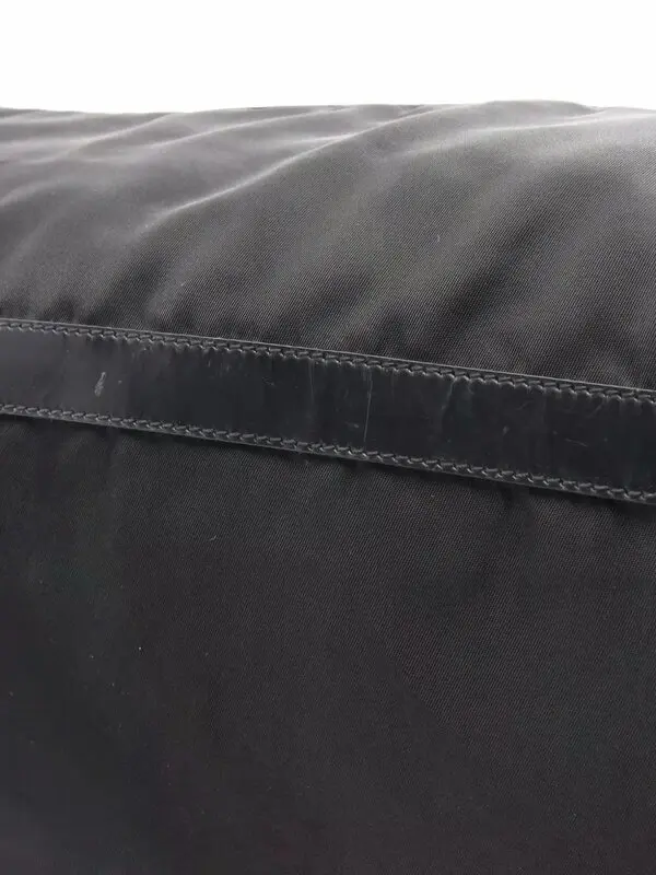 Prada Vela Buckle Messenger Bag