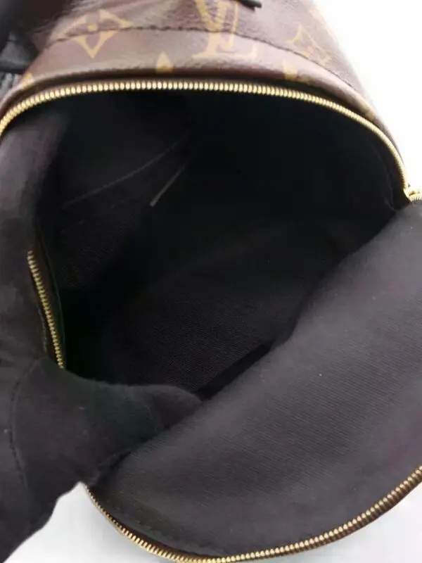 LOUIS VUITTON Mini Palm Springs Monogram Backpack - Brown